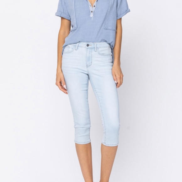 Judy Blue | Jeans | Judy Blue Capris | Poshmark